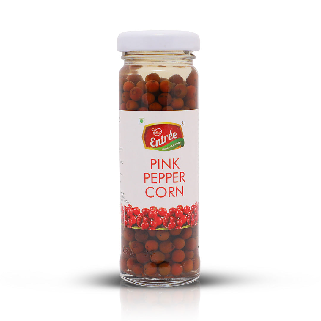 Entree Pink Pepper Corn - 100 g