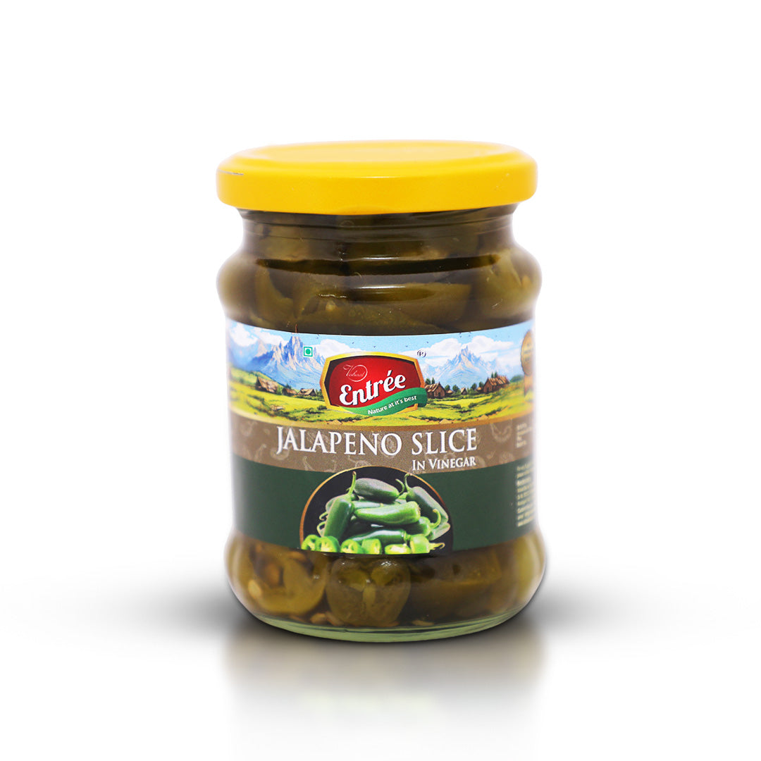 Jalpeno Slices Bottle – Entree