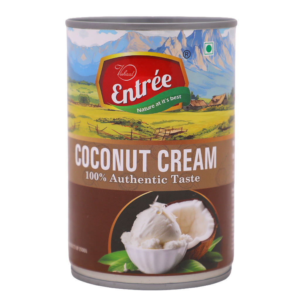 Entree Coconut Cream ( Fat 22%) - 400 ml